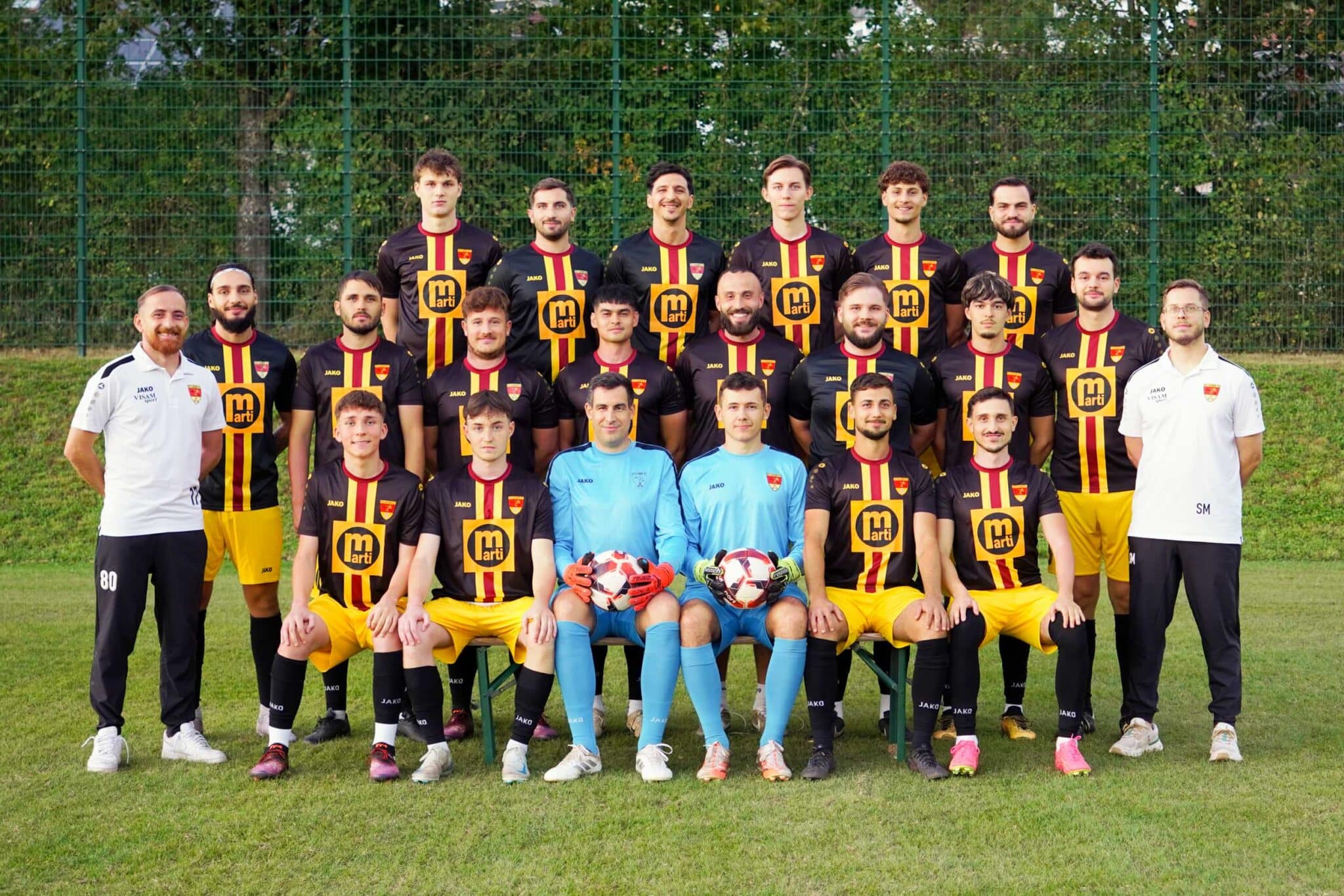 1. Mannschaft – FC Lausen 72
